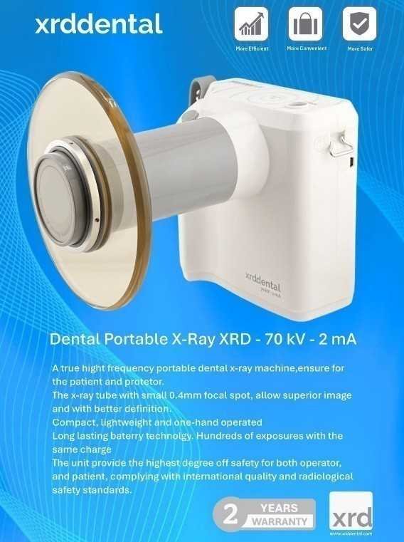 Portable Dental X-Ray Unit – XRD – Prestige Dental Products