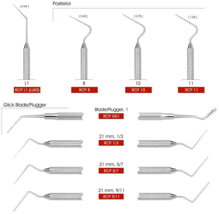 Root Canal Pluggers – Prestige Dental Products