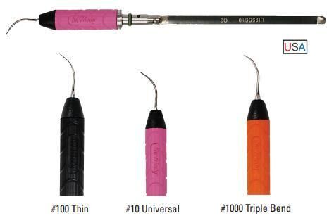 Satin Swivel Ultrasonic Inserts – Hu-Friedy – Prestige Dental Products