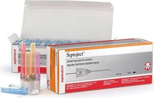 Septoject Needles – Septodont – Prestige Dental Products