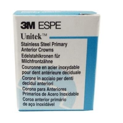 Stainless Steel Primary Anterior – Lateral Crowns – 3M ESPE-Unitek ...