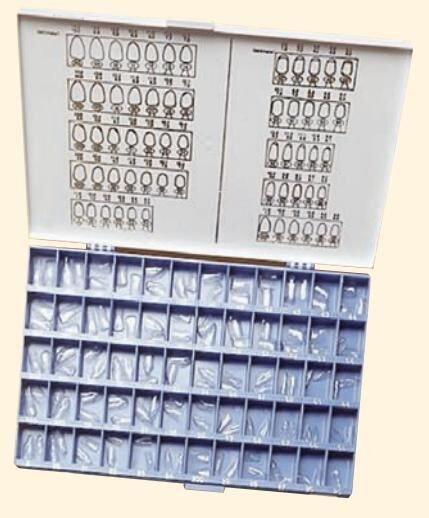 Aluminum Crowns Pre-Formed Kits – Prestige Dental Products